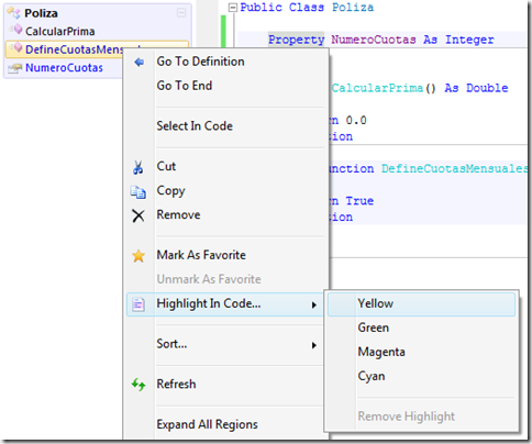 JersSoft on the block!: VS2010: VS10x Code Map